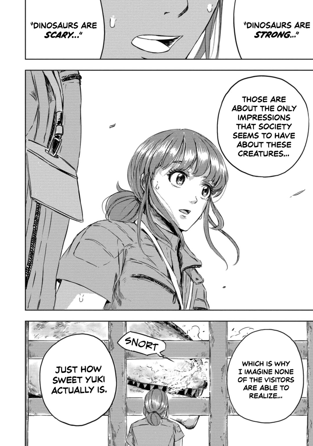 Dinosaurs Sanctuary - chapter 1 - Kissmanga