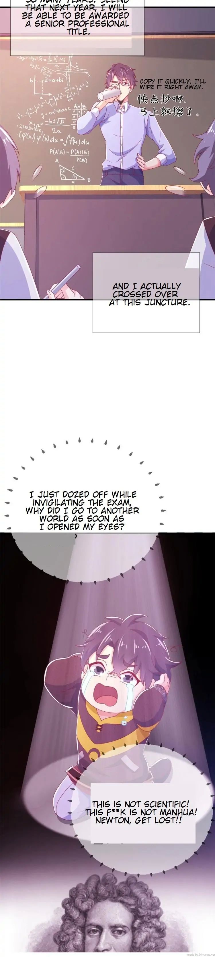 My Senpai Knows Magic - chapter 1 - Kissmanga