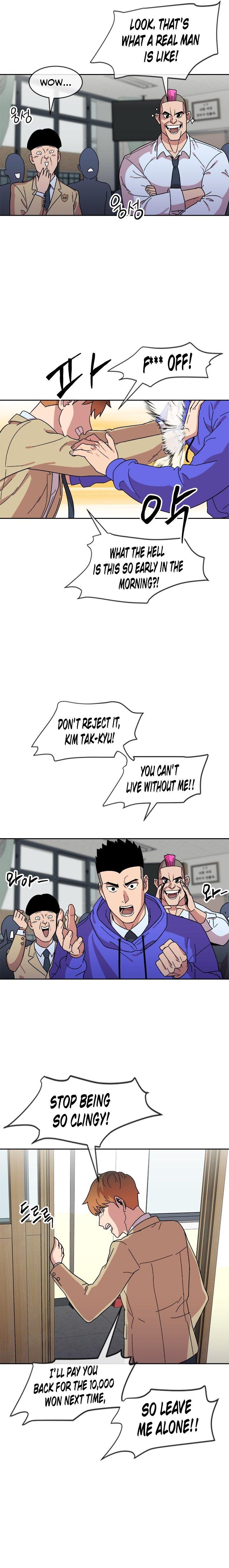 Conquer The Throne Highschool - Chapter 19 - Kissmanga