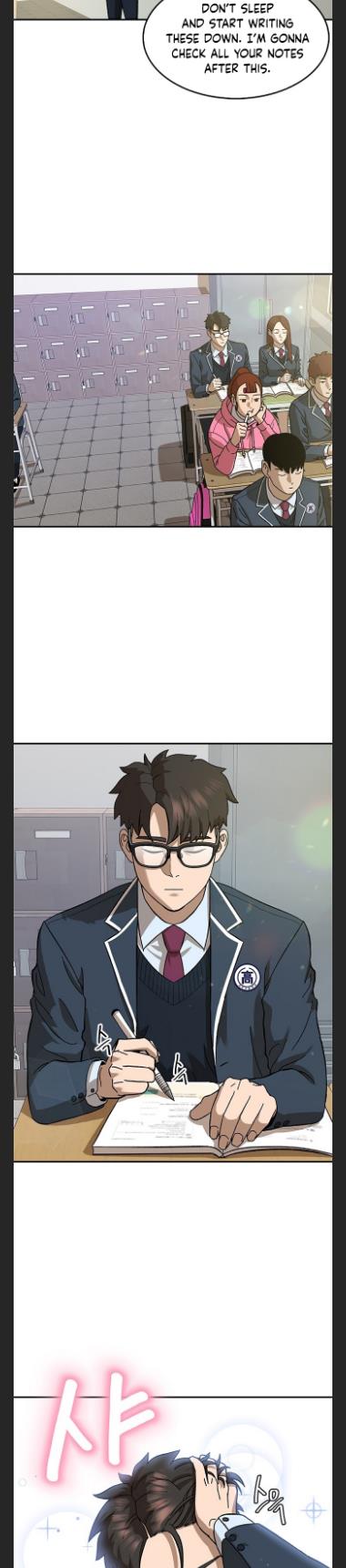 Conquer The Throne Highschool - chapter 0 - Kissmanga