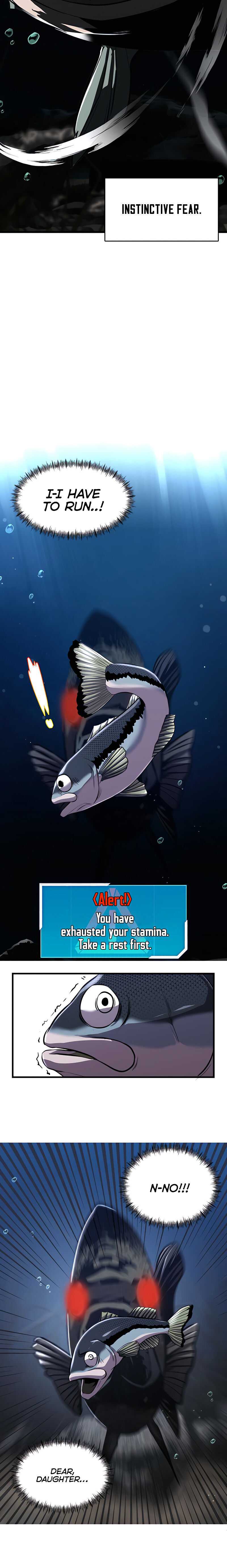 Reincarnated As a Fish (Manhwa) - chapter 3 - Kissmanga