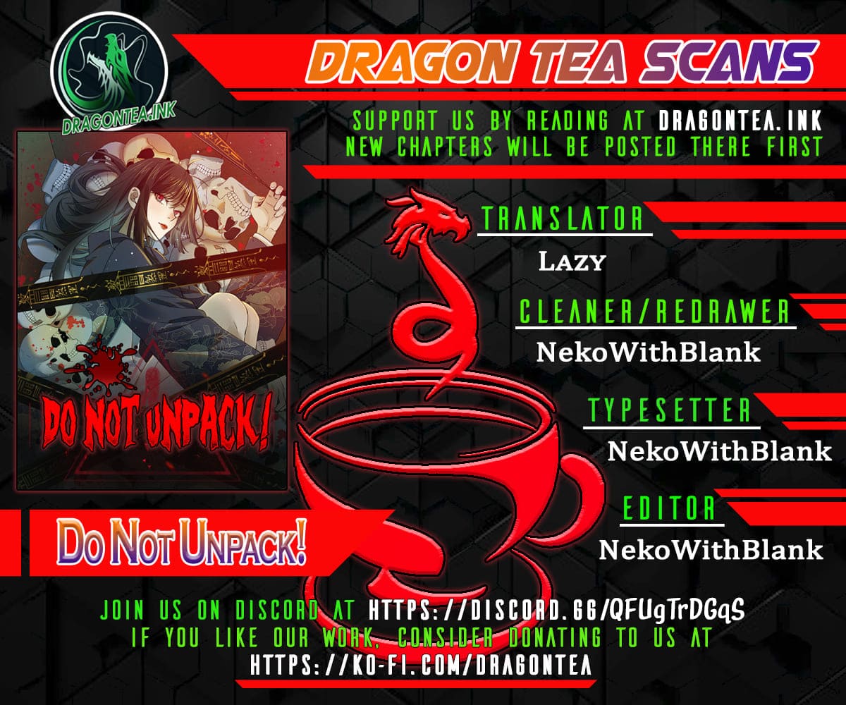 Do Not Unpack! - chapter 0 - OneShot - Kissmanga