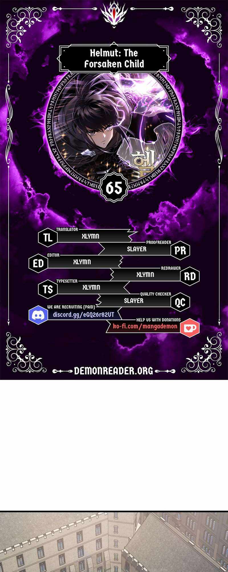 Helmut: The Forsaken Child - Chapter 65 - Kissmanga