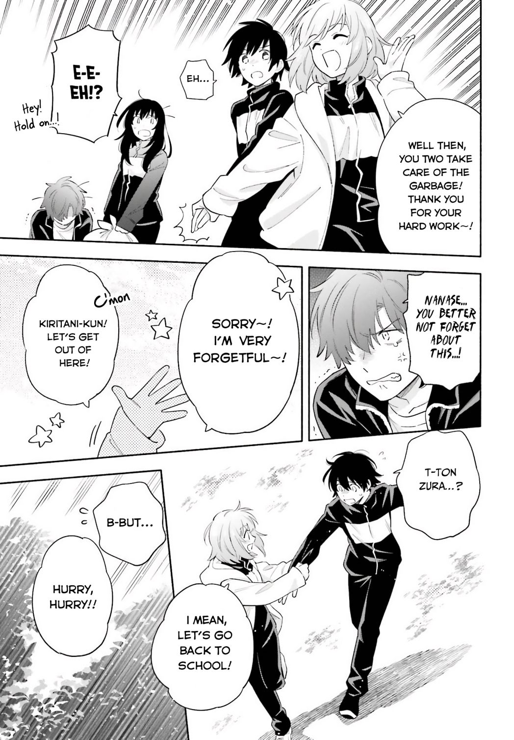 Goodbye Declaration - Chapter 2 - Kissmanga