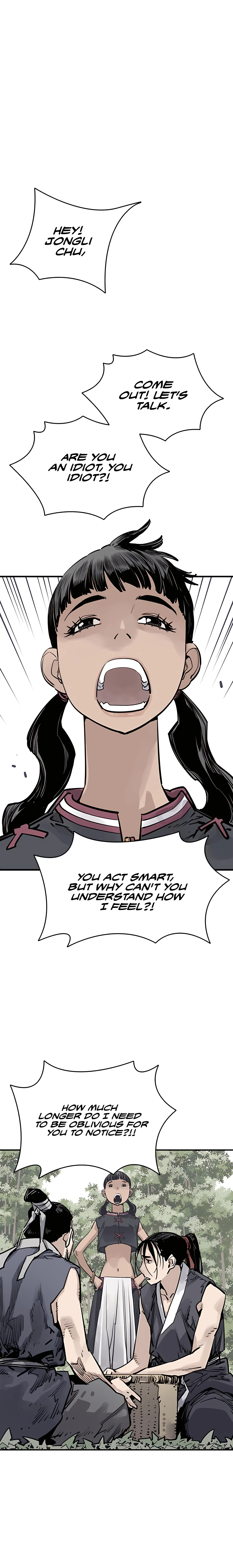 Death God manhwa - Chapter 33 - Kissmanga