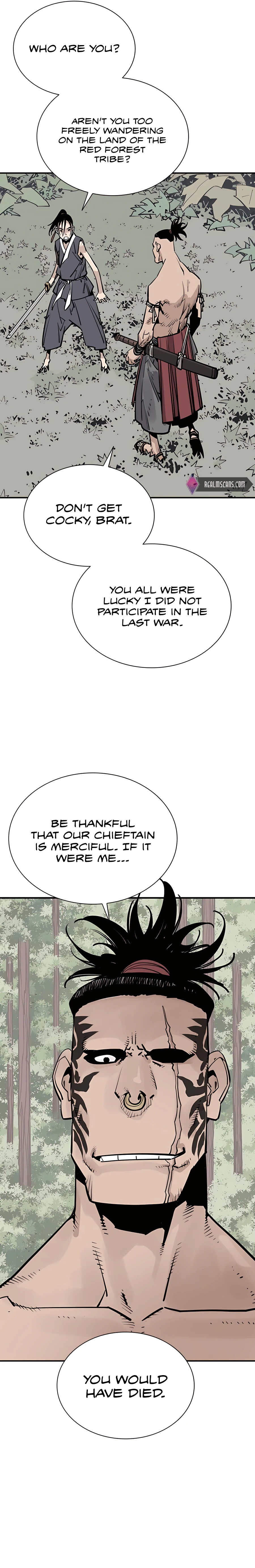 Death God manhwa - Chapter 29 - Kissmanga