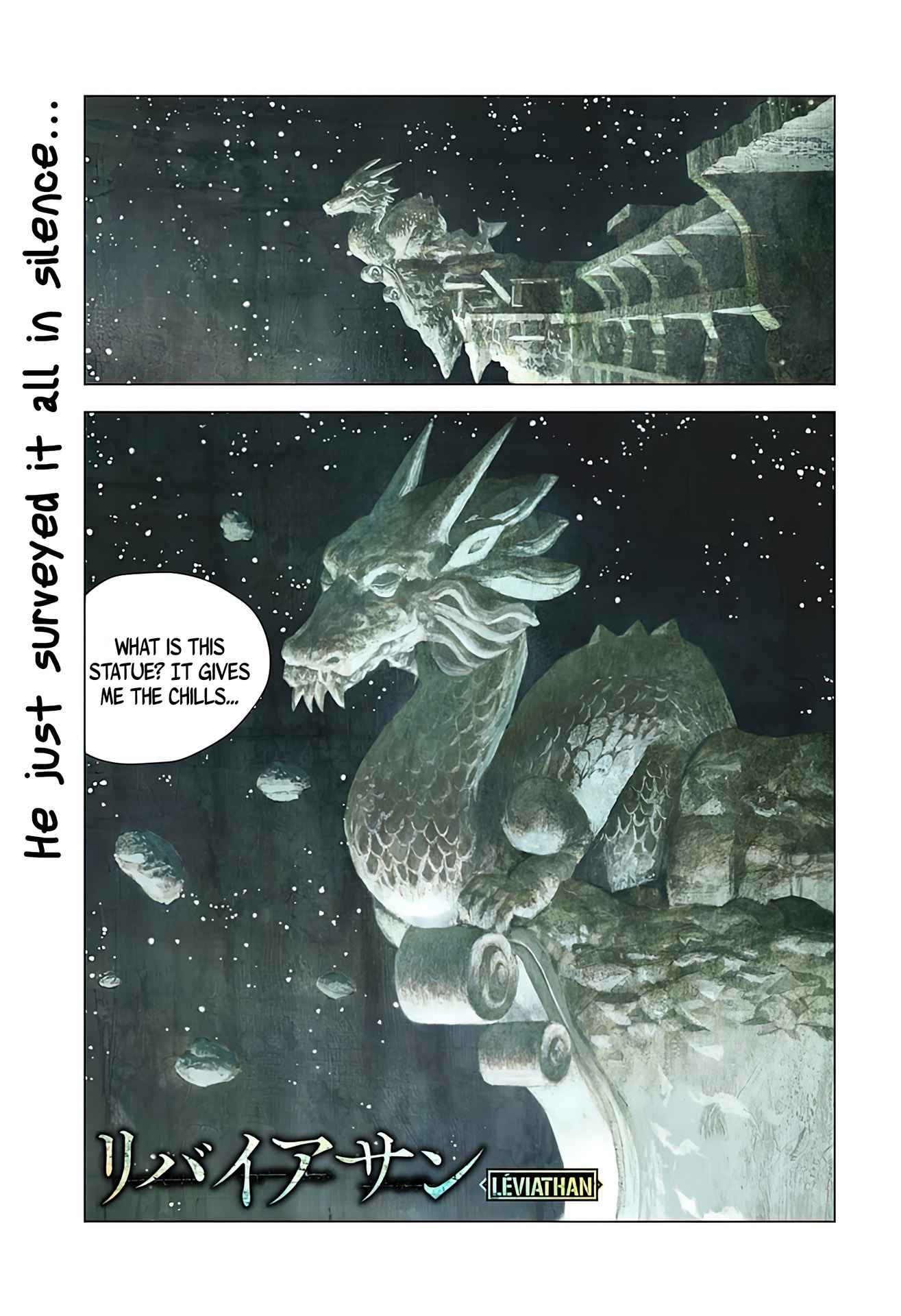 Léviathan (Manga) - chapter 1 - Kissmanga