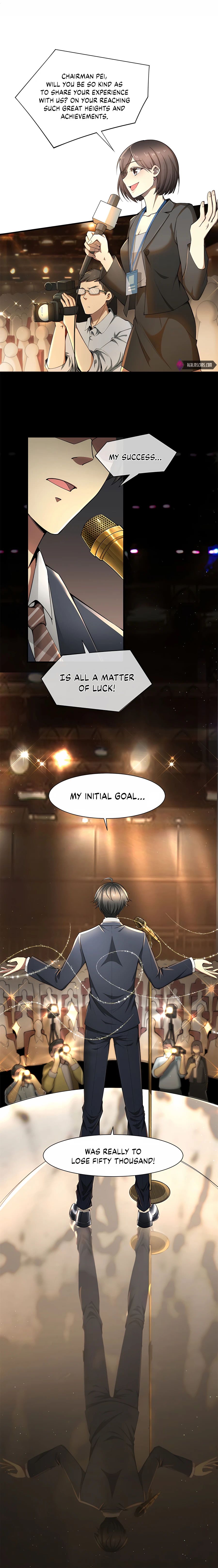 Losing Money To Be A Tycoon - chapter 1 - Kissmanga