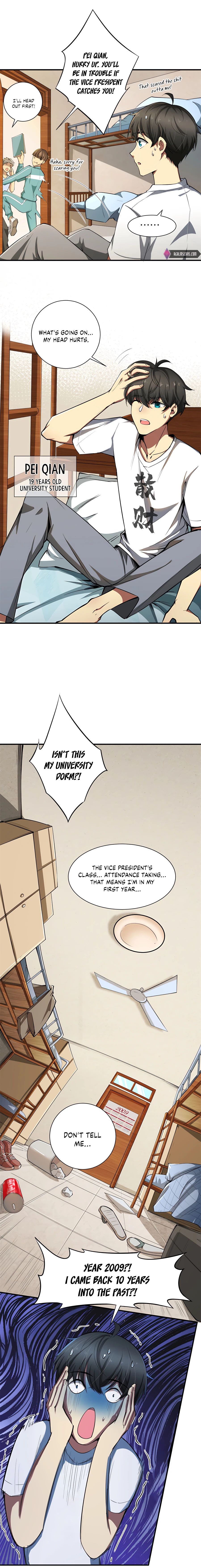 Losing Money To Be A Tycoon - chapter 1 - Kissmanga