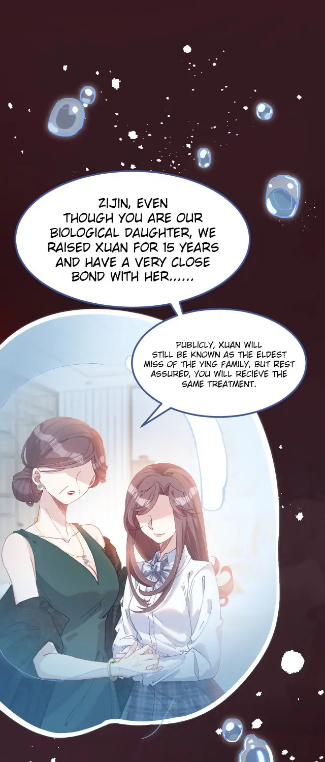 The Real Daughter, She Is an Almighty Boss - chapter 1 - Kissmanga