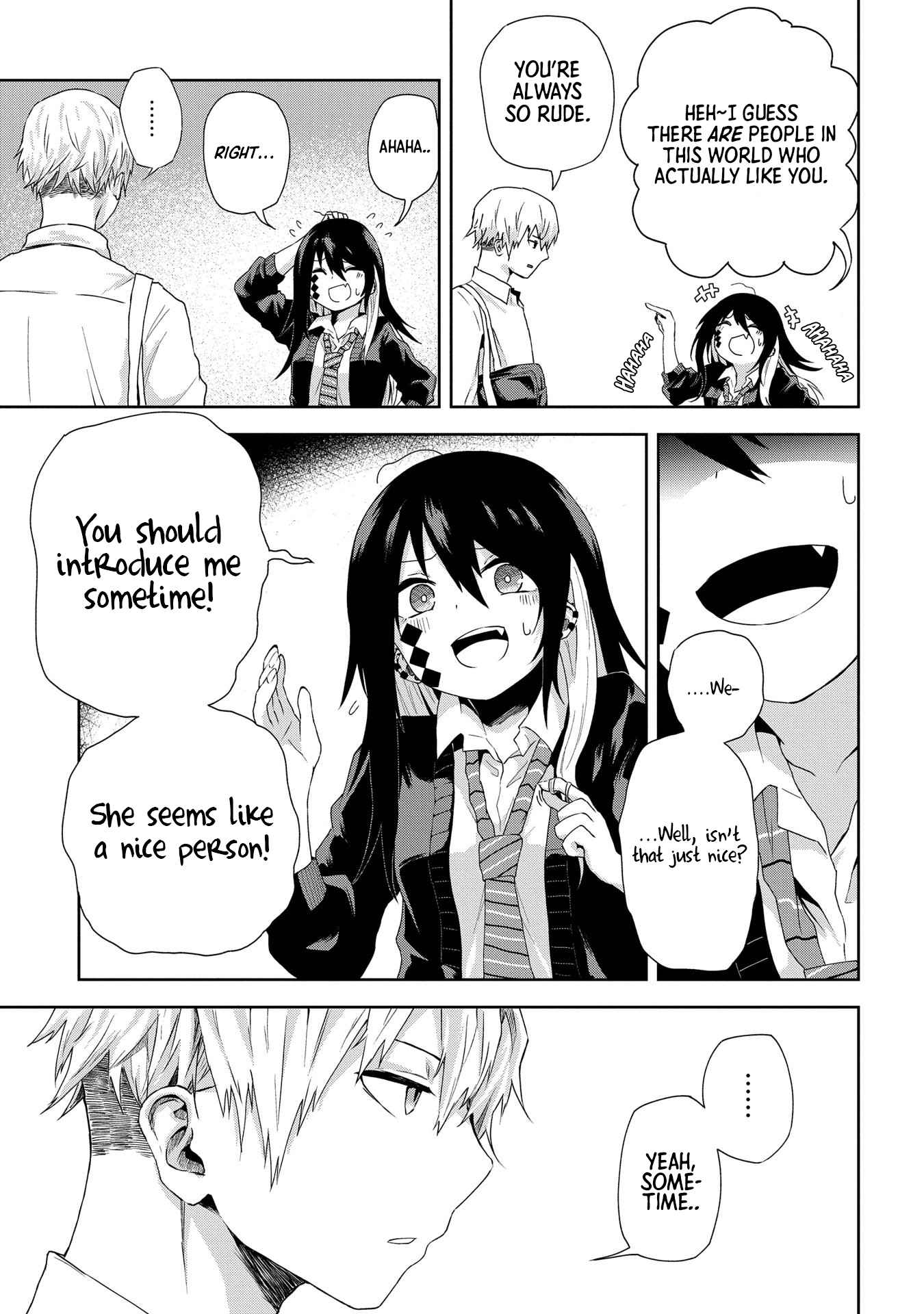 Kusozako Choroin Nishiga Hachi serialization - chapter 1 - Kissmanga