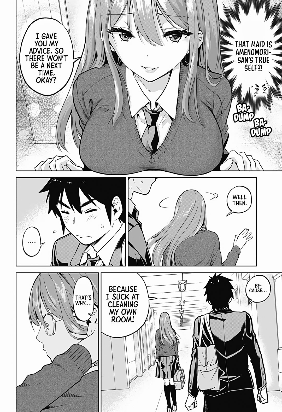 Class Maid - Chapter 2 - Kissmanga