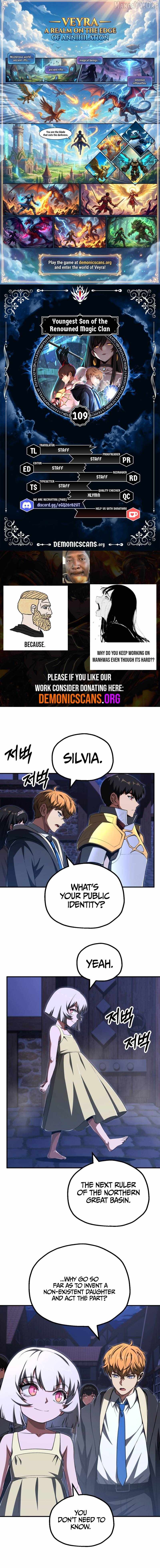 Youngest Scion of the Mages ( Youngest Son of the Renowned Magic Clan ...