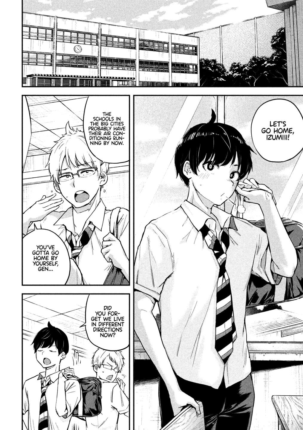 Tsumuji Magari x Spring - chapter 1 - Kissmanga