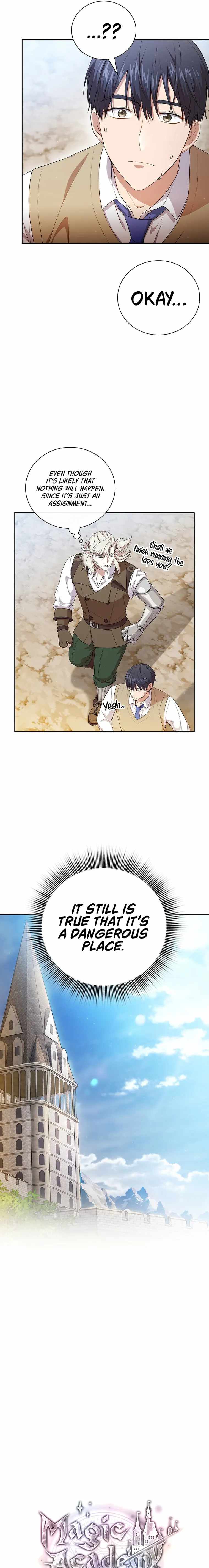 Life of a Magic Academy Mage ( Magic Academy Survival Guide) - Chapter ...