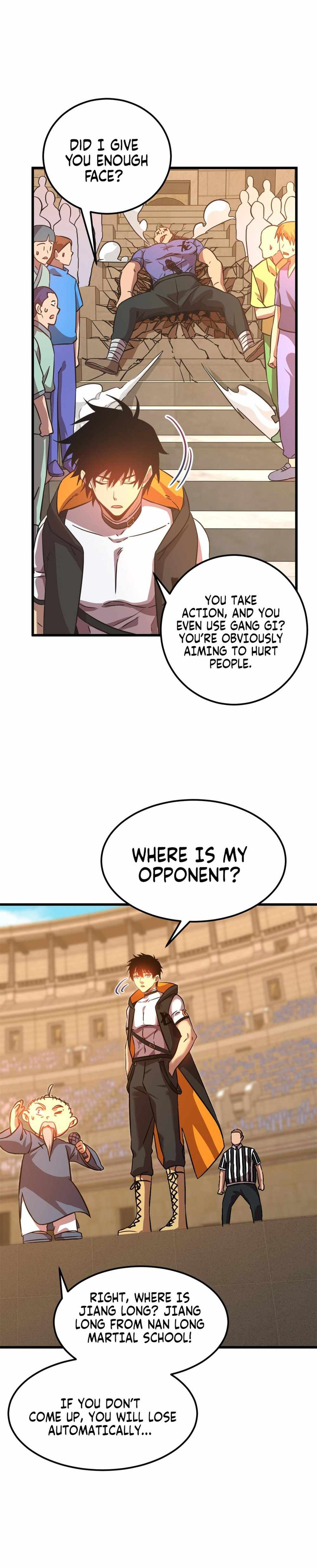 Apex Future Martial Arts - Chapter 107 - Kissmanga