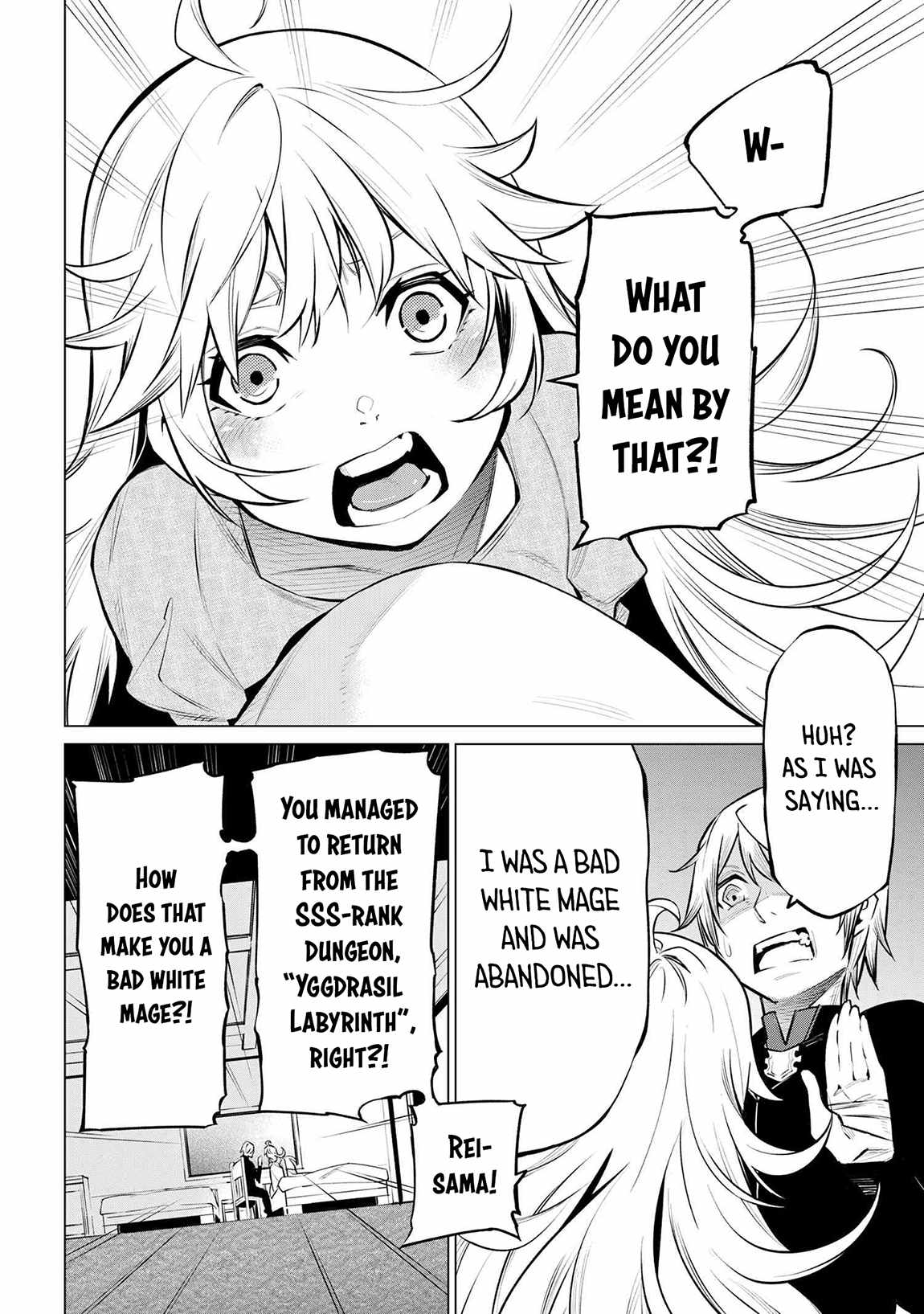 SSS RANK DUNGEON DE KNIFE ICHIHON TEWATASARE TSUIHOU SARETA HAKUMA ...