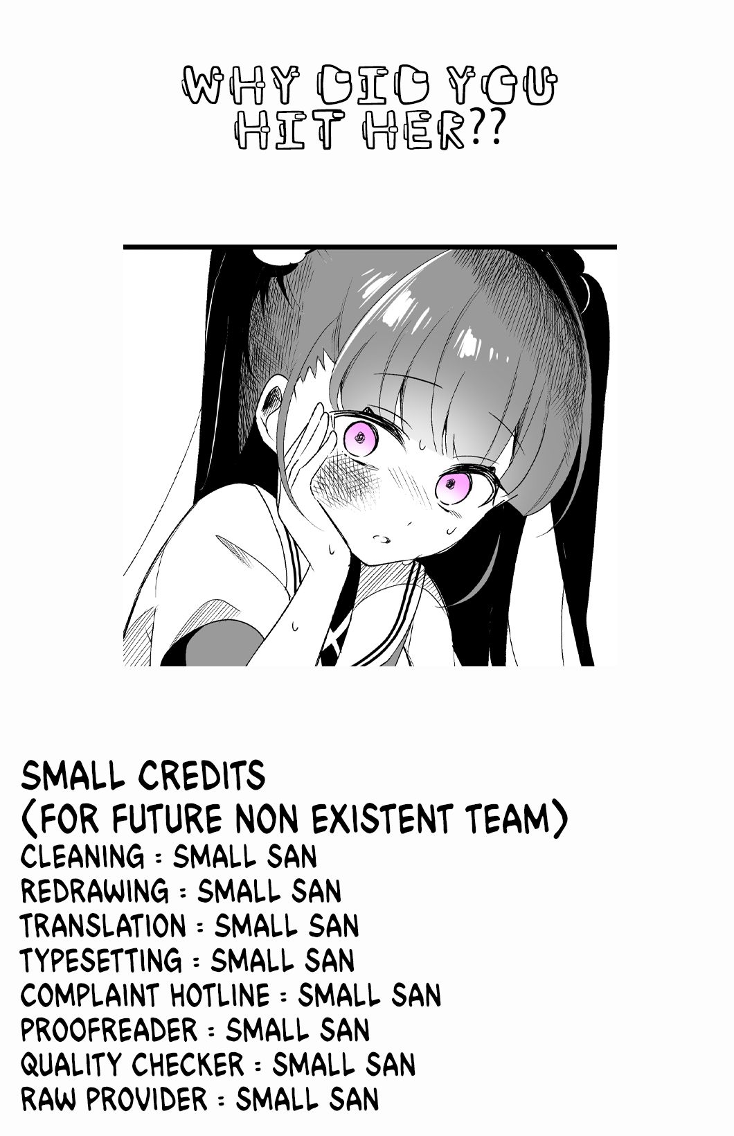 Setting Things Straight With Brats Manga Series - chapter 1 - Kissmanga