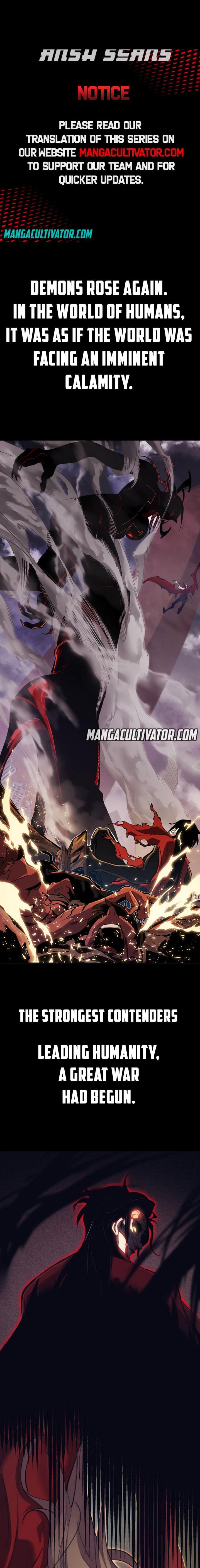 Demon Evolution - chapter 0.5 - Kissmanga