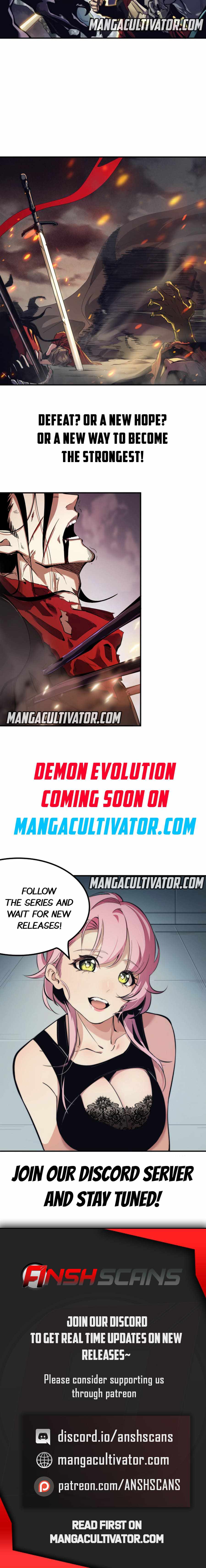 Demon Evolution - chapter 0.5 - Kissmanga