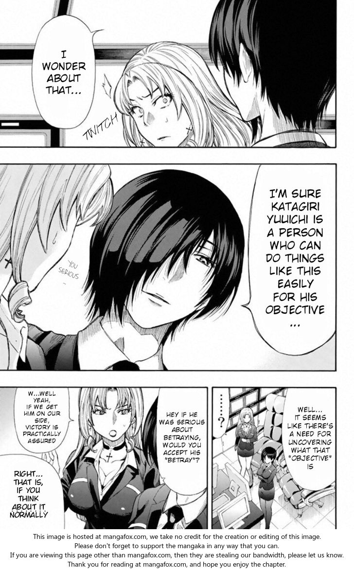 Tomodachi Game - Ch.016 - Hurry Up and "Betray" Already - Kissmanga