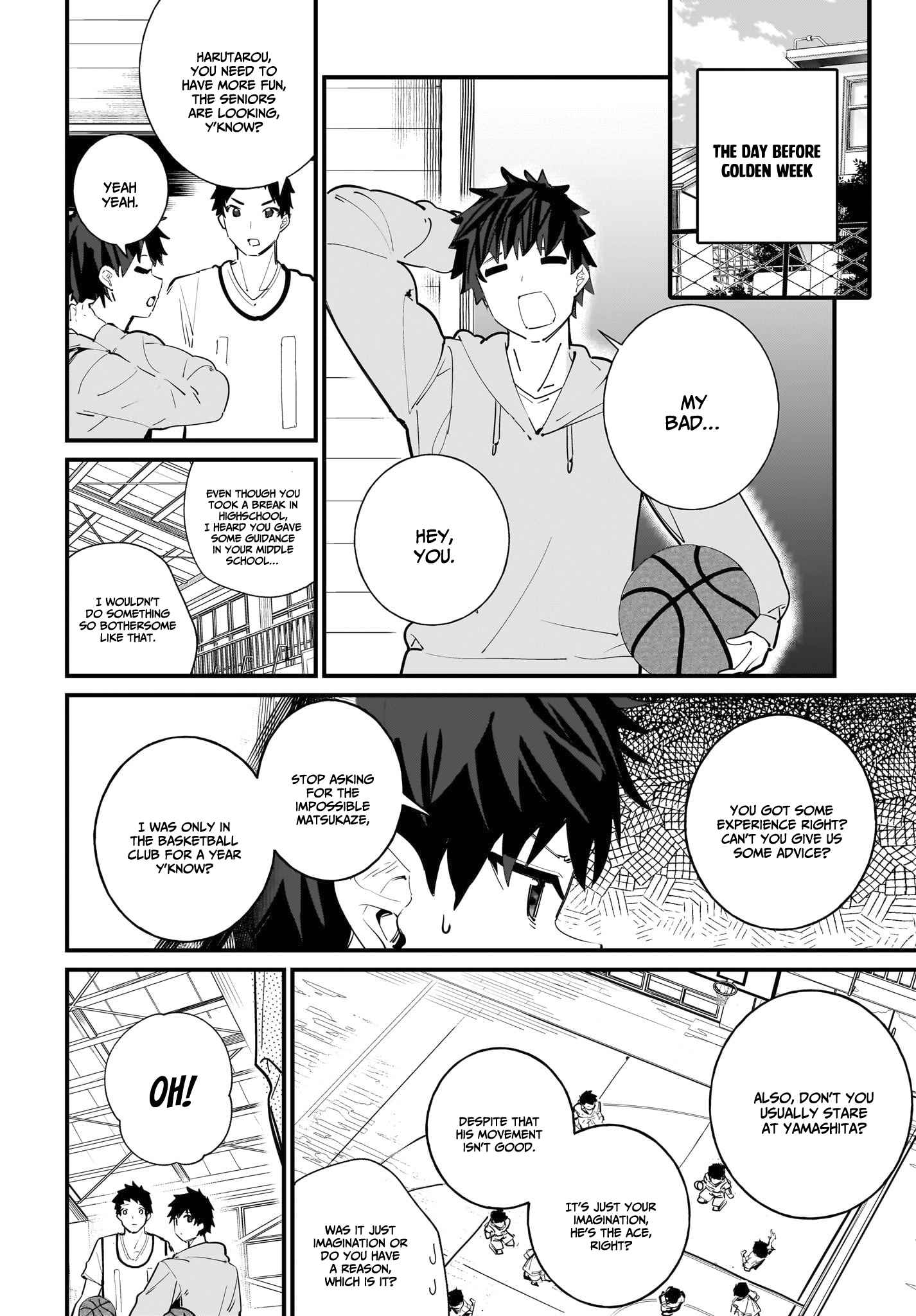 mouto wa Kanojo ni Deki Nai no ni - Chapter 4 - Kissmanga
