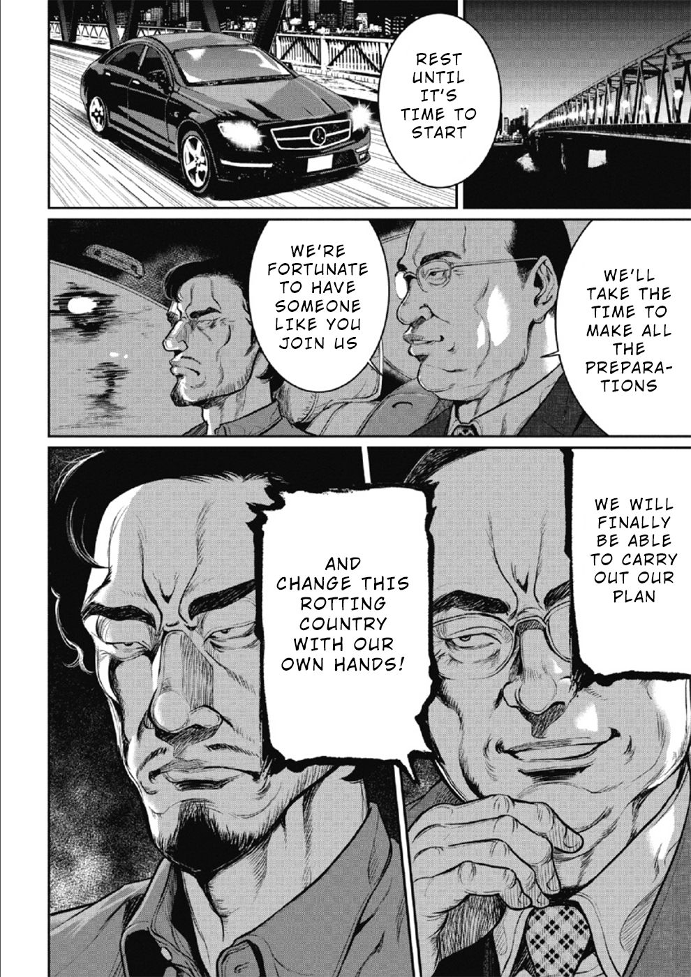 Pinsaro Sniper - chapter 3 - Kissmanga