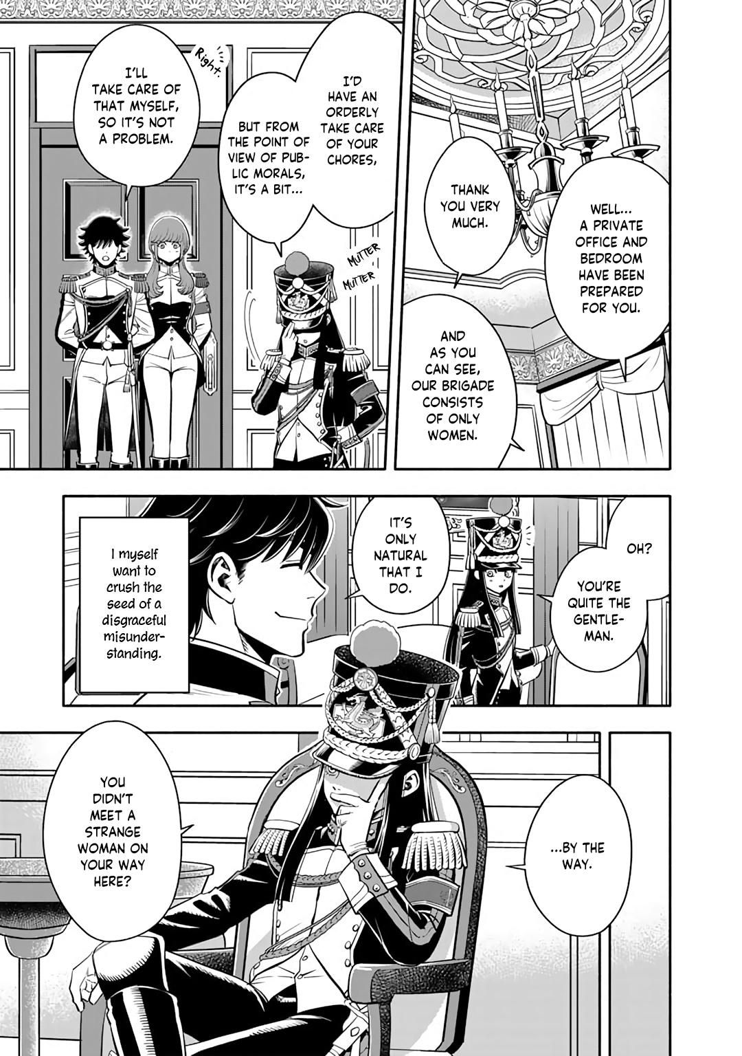 Musket Girls! Reincarnated Staff Officer and Line Formation Maidens ...