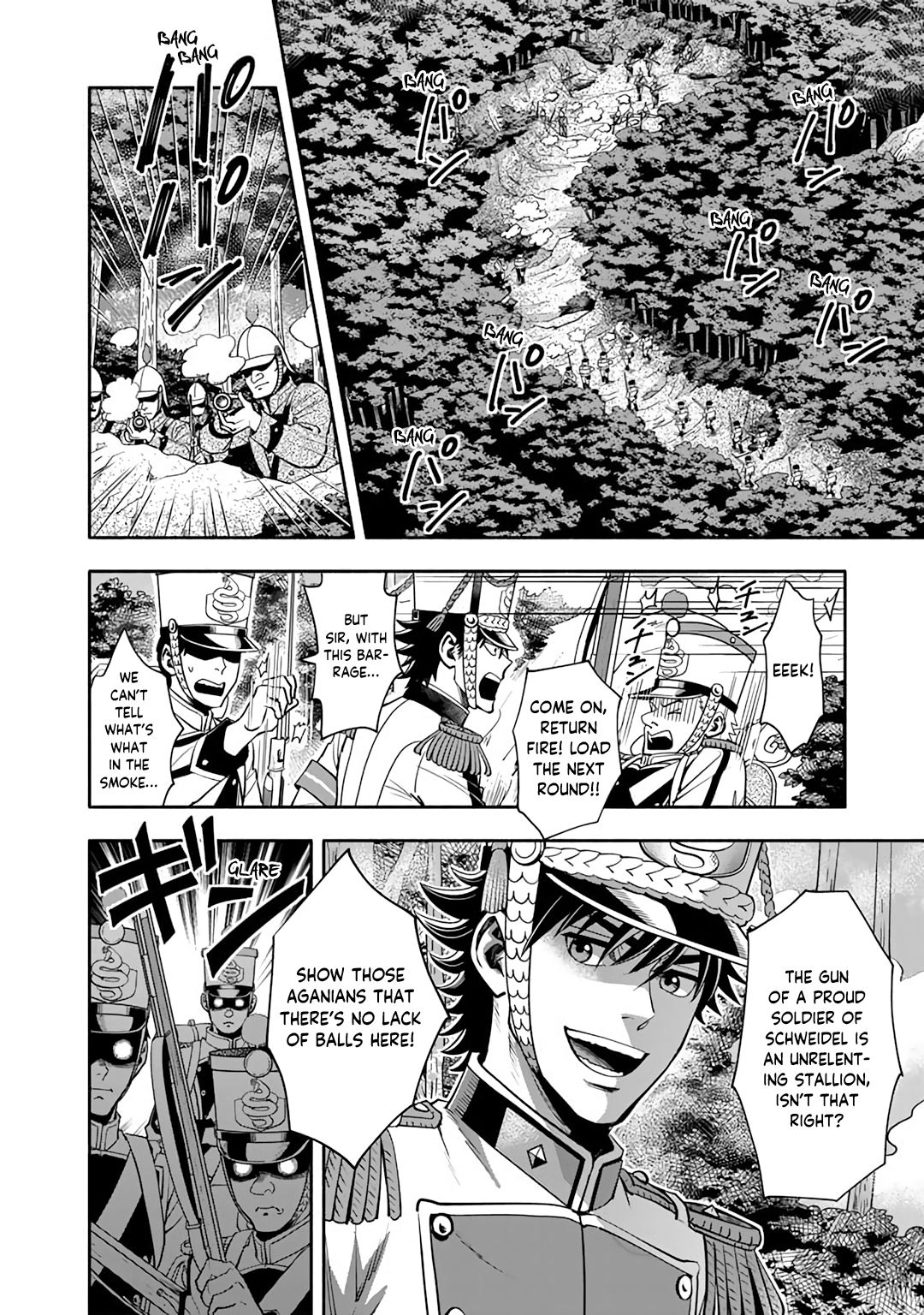 Musket Girls! Reincarnated Staff Officer and Line Formation Maidens ...