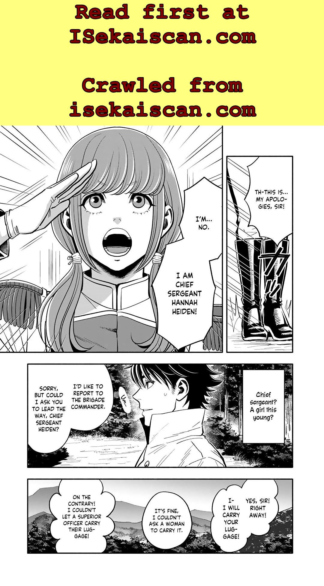 Musket Girls! Reincarnated Staff Officer and Line Formation Maidens ...