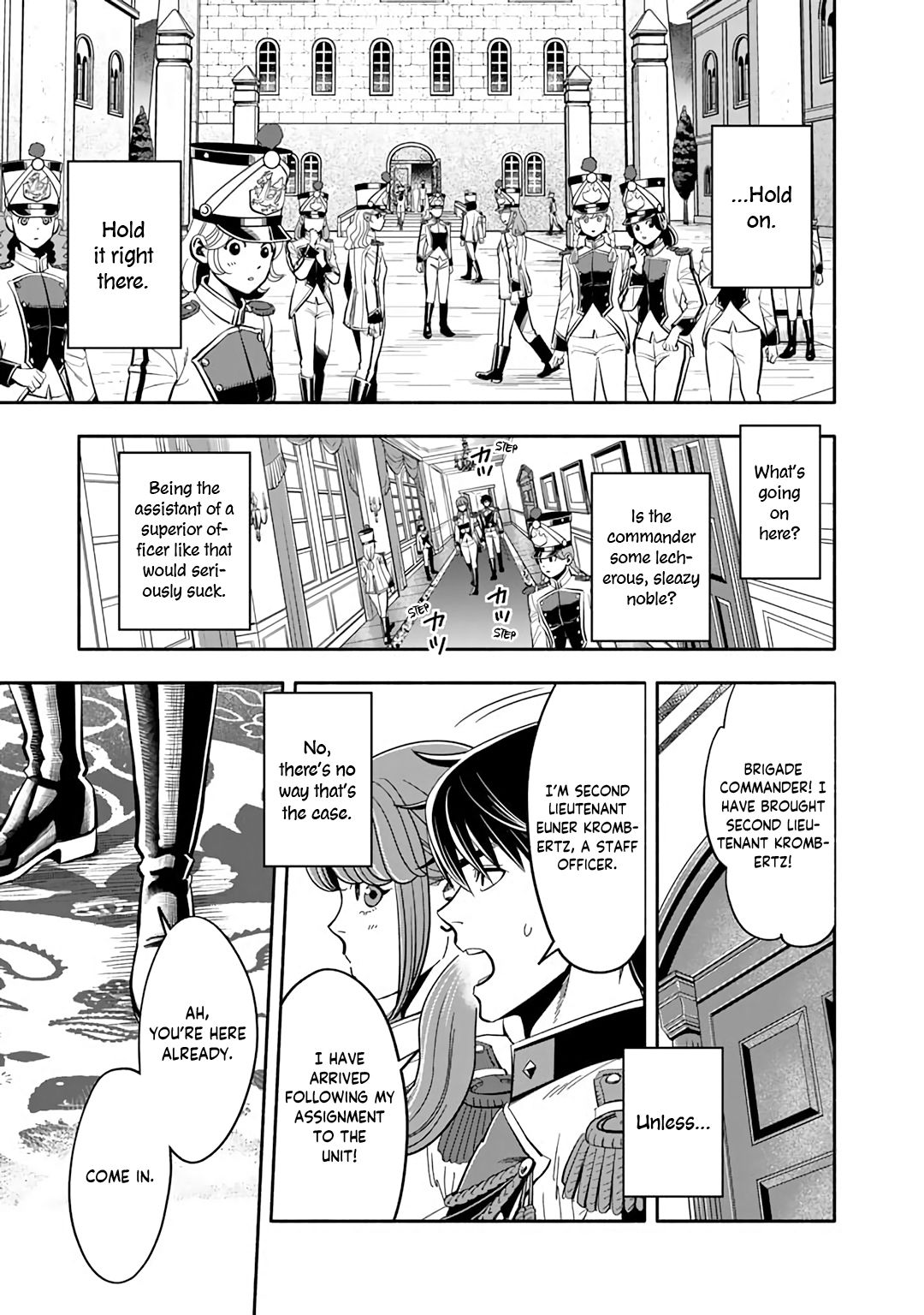 Musket Girls! Reincarnated Staff Officer and Line Formation Maidens ...