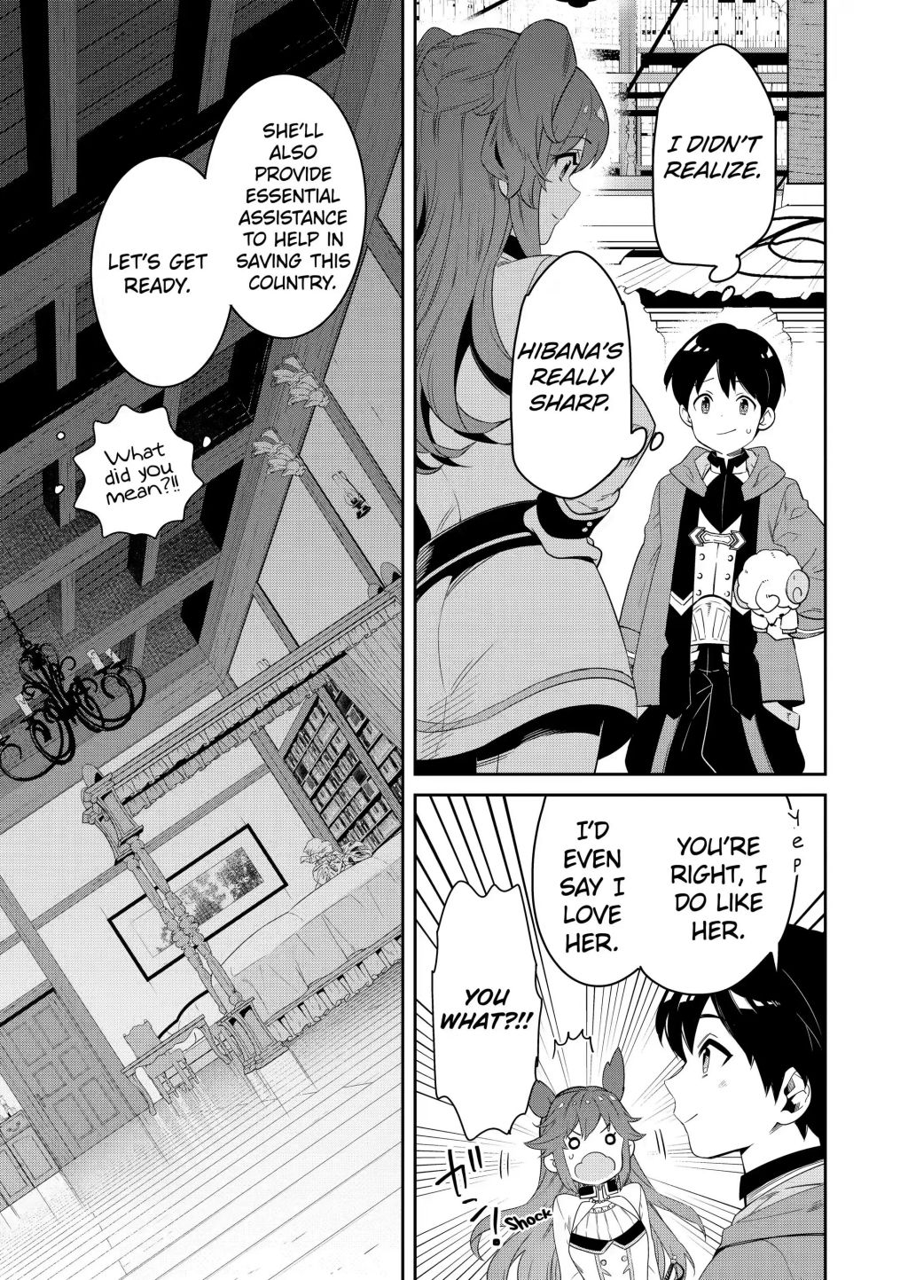 The Reincarnated Prince Becomes an Alchemist and Brings Prosperity to ...