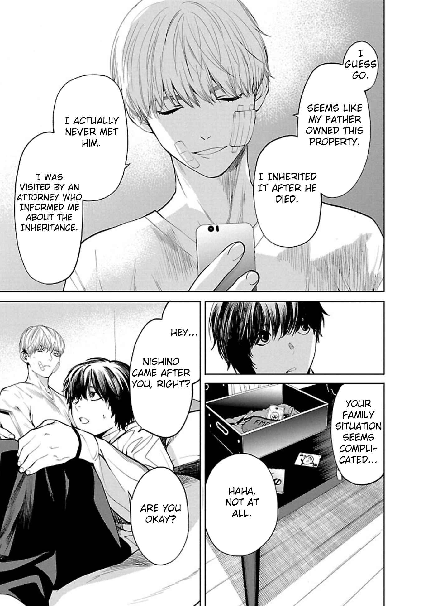 Jaa, Kimi no Kawari ni Korosou ka? - Chapter 3 - Kissmanga