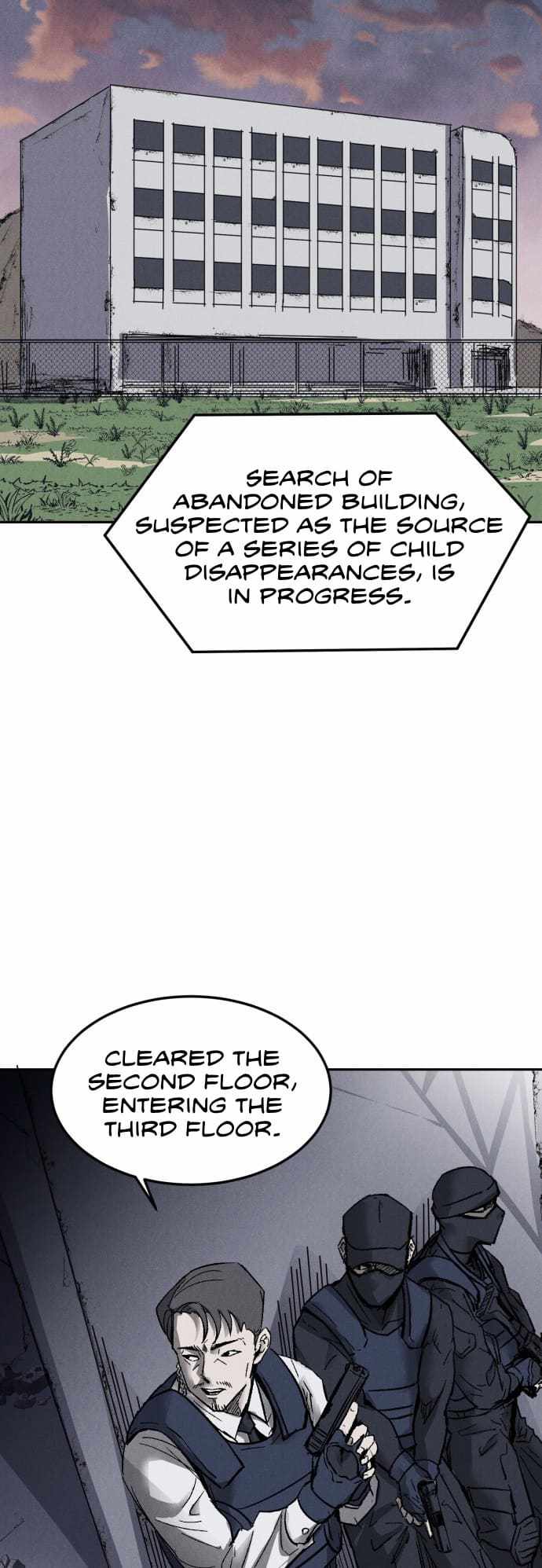 Insector - Chapter 3 - Kissmanga