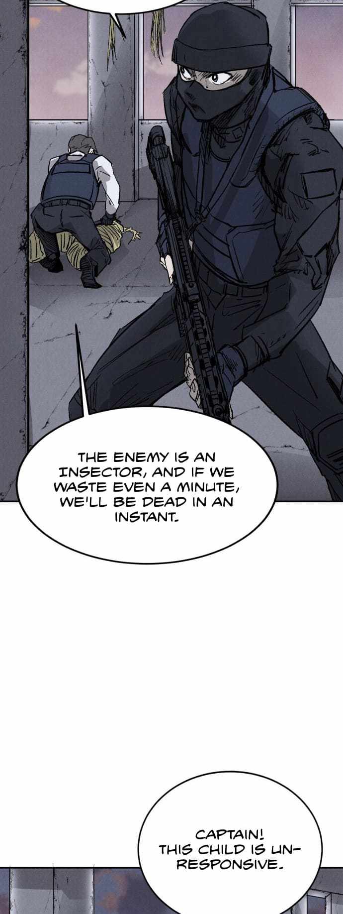 Insector - Chapter 3 - Kissmanga