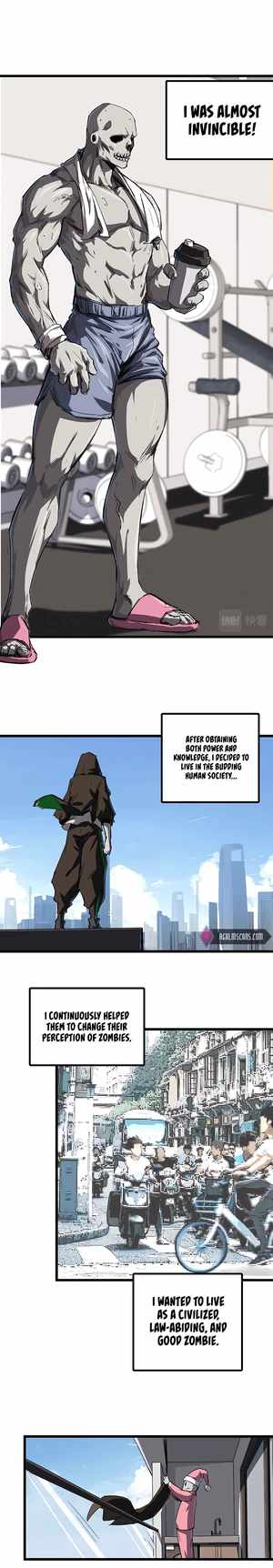 Mr. Zombie - Chapter 1 - Kissmanga