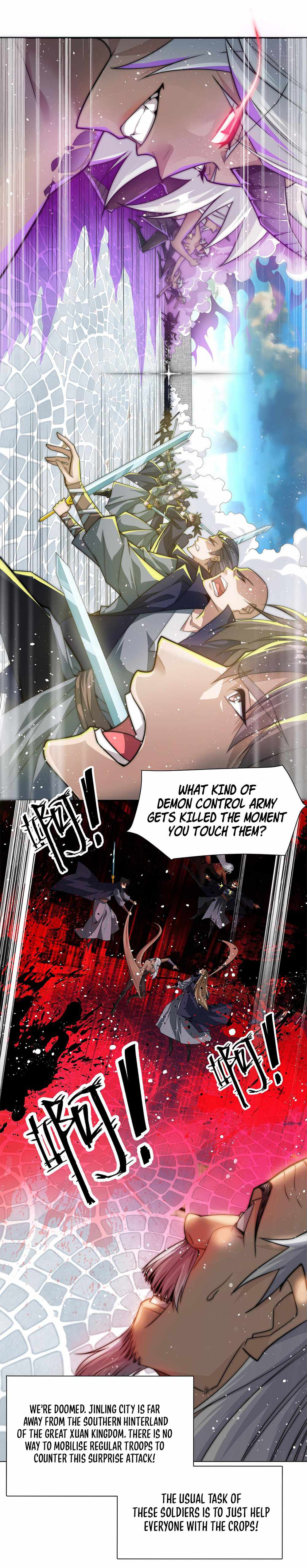 I Have No Talent For Cultivation So I Summon Gods Instead - Chapter 1 ...