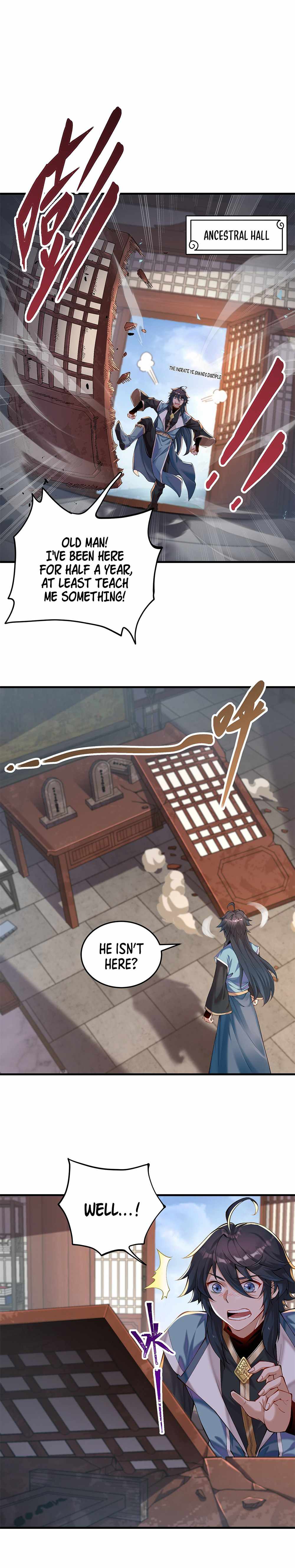 Invincible Within My Domain - Chapter 1 - Kissmanga