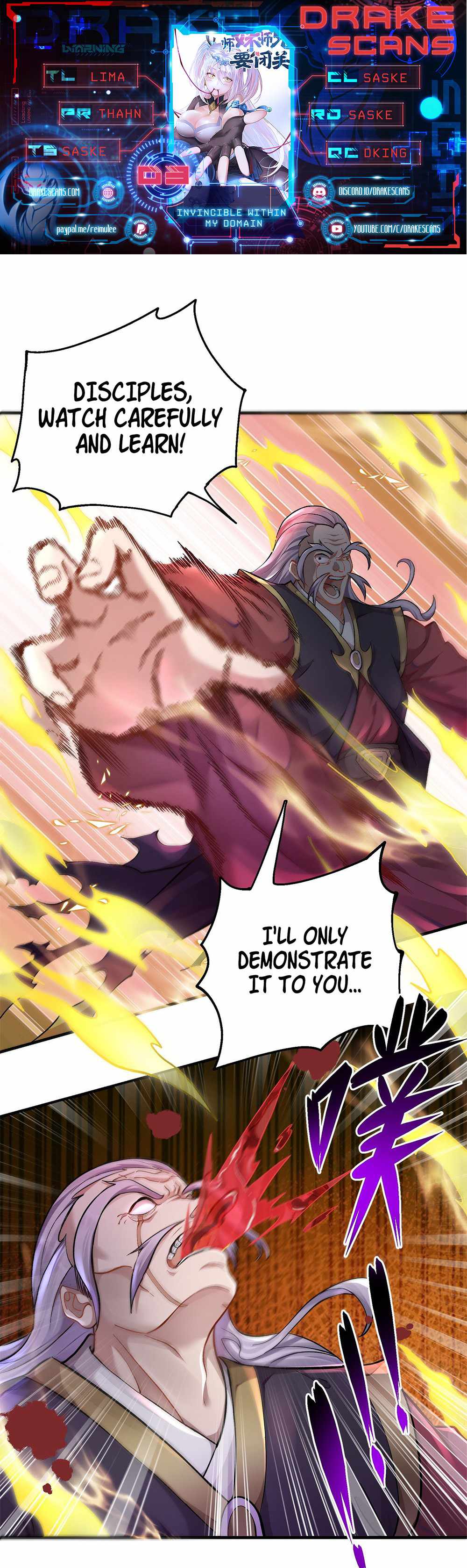 Invincible Within My Domain - Chapter 3 - Kissmanga