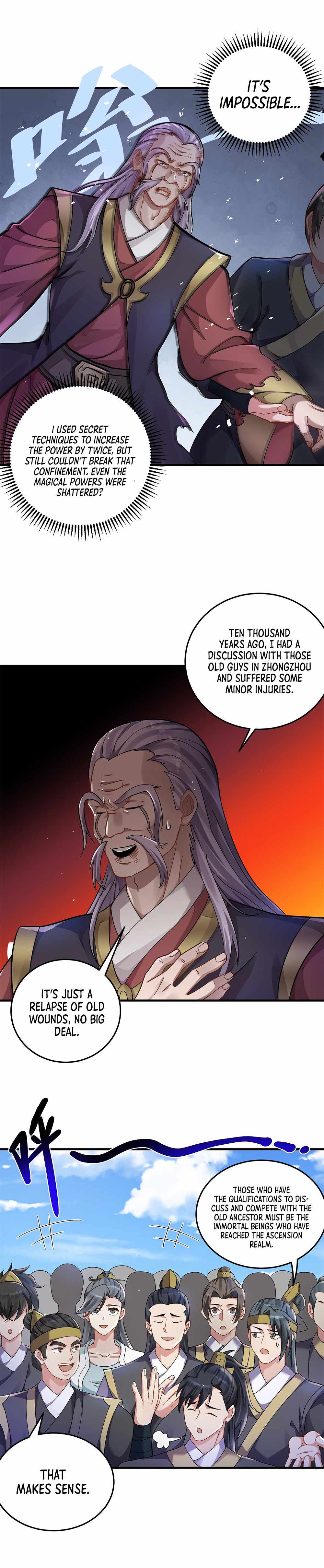 Invincible Within My Domain - Chapter 3 - Kissmanga