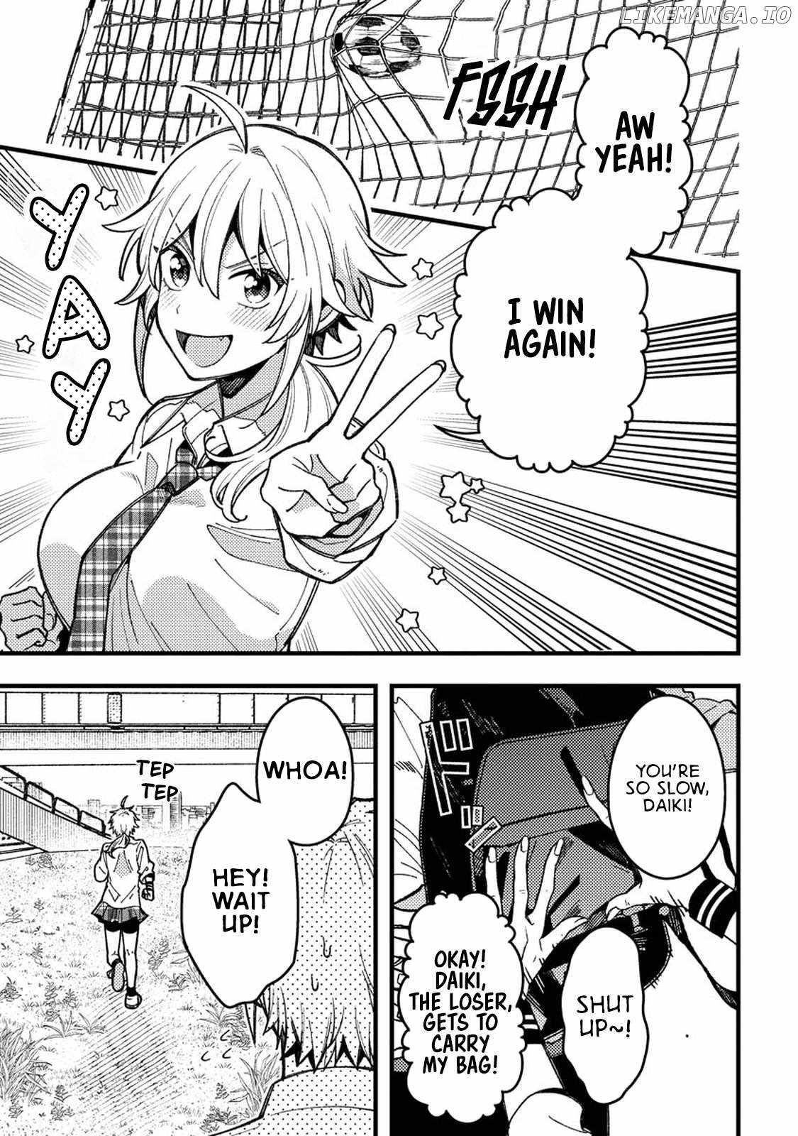 Wakaba-chan Wants to Make It Clear - Chapter 11.5 - Kissmanga