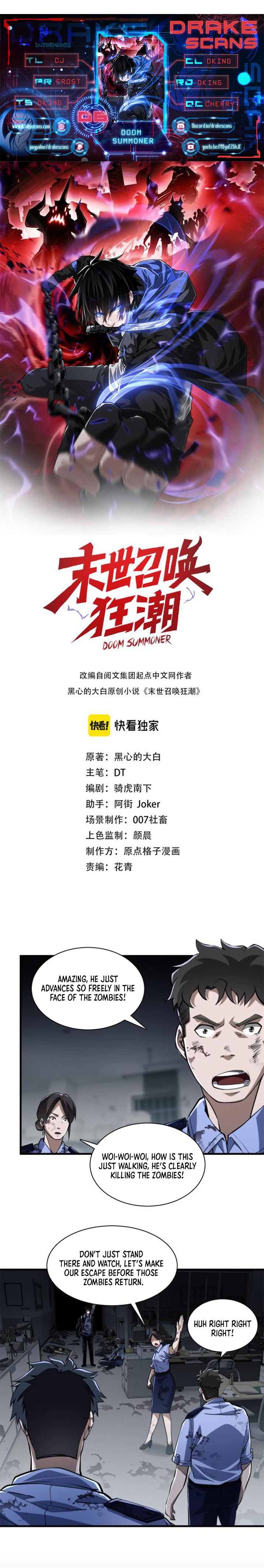 Doom Summoner - Chapter 6 - Kissmanga