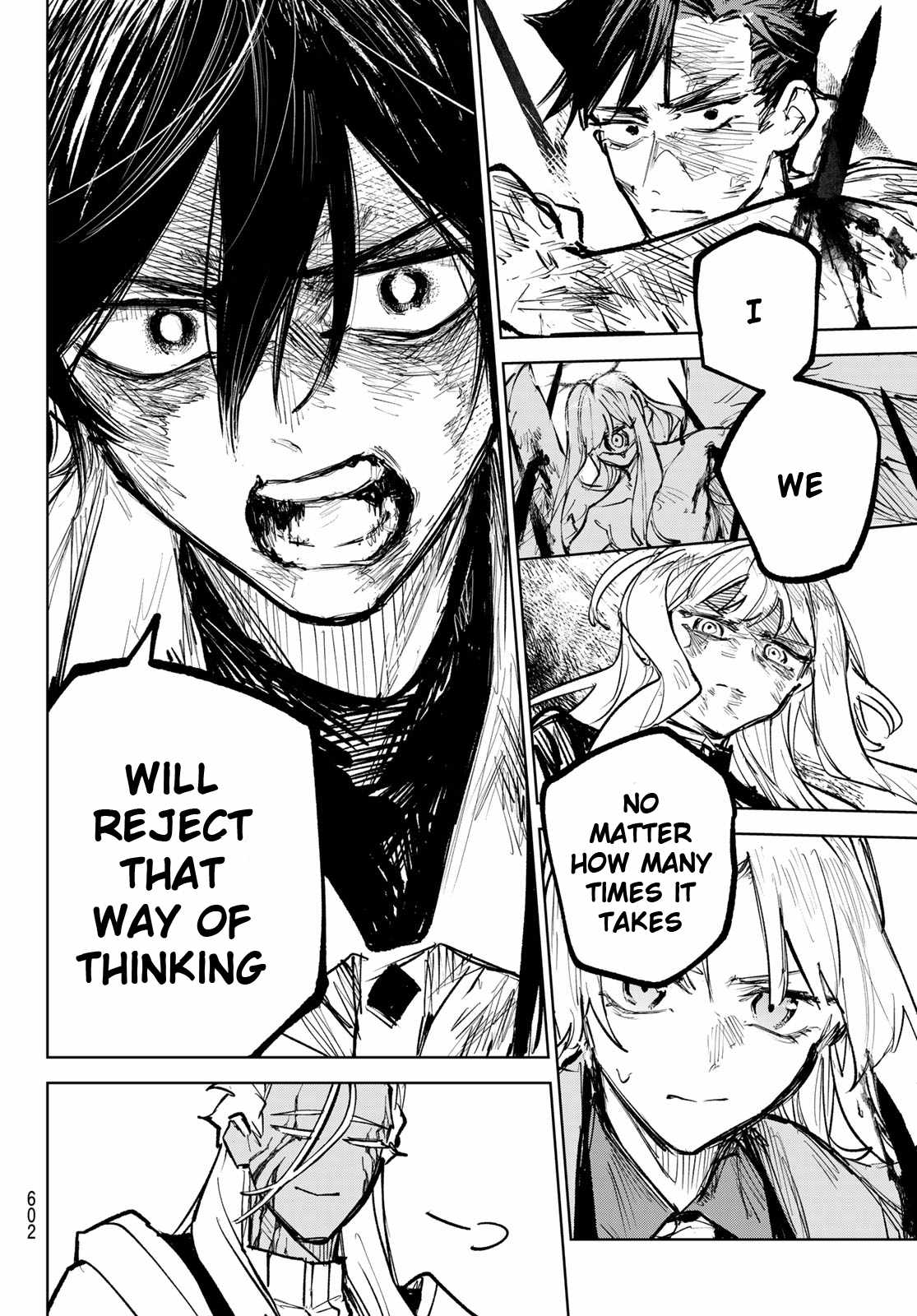 Danzai no Majutsugari - Chapter 12 - Kissmanga