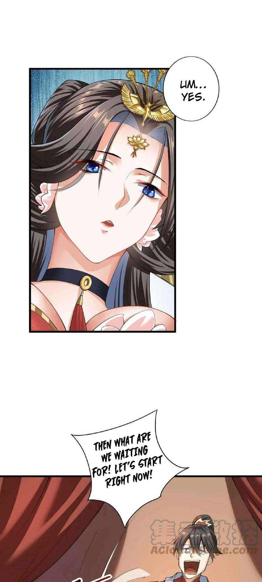 It’s Over! Empress’ Husband is Actually Invincible - Chapter 1 - Kissmanga