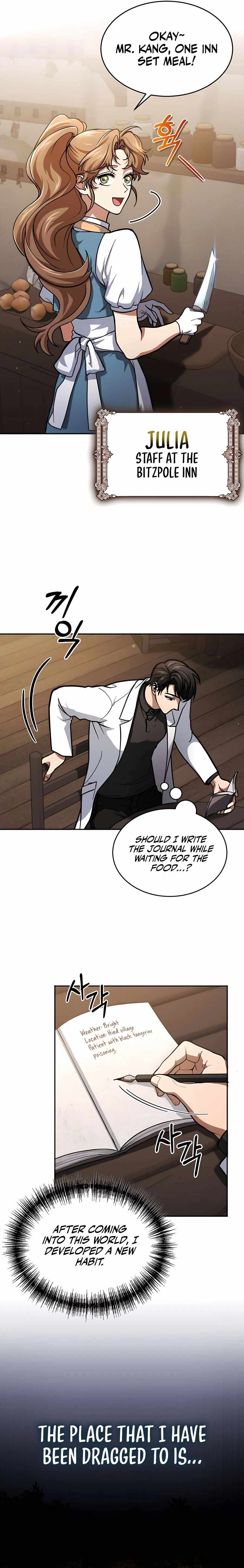 How To Live As An Unlicensed Healer - Chapter 2 - Kissmanga