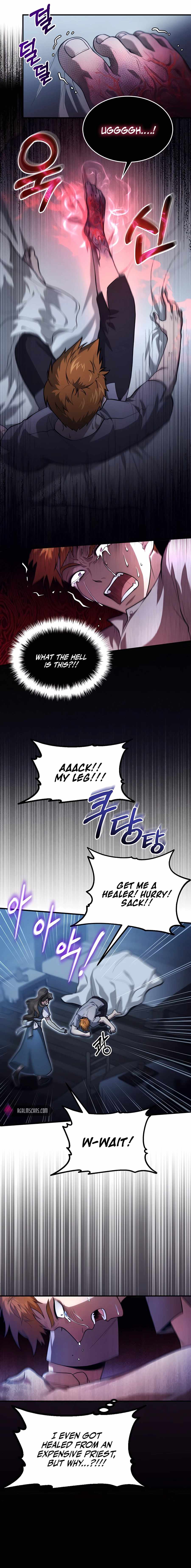 How To Live As An Unlicensed Healer - Chapter 1 - Kissmanga