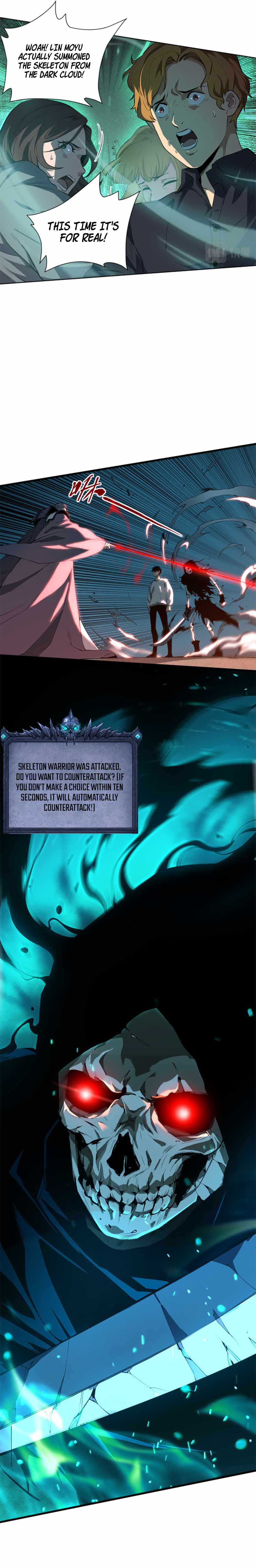 Catastrophic Necromancer - Chapter 1 - Kissmanga