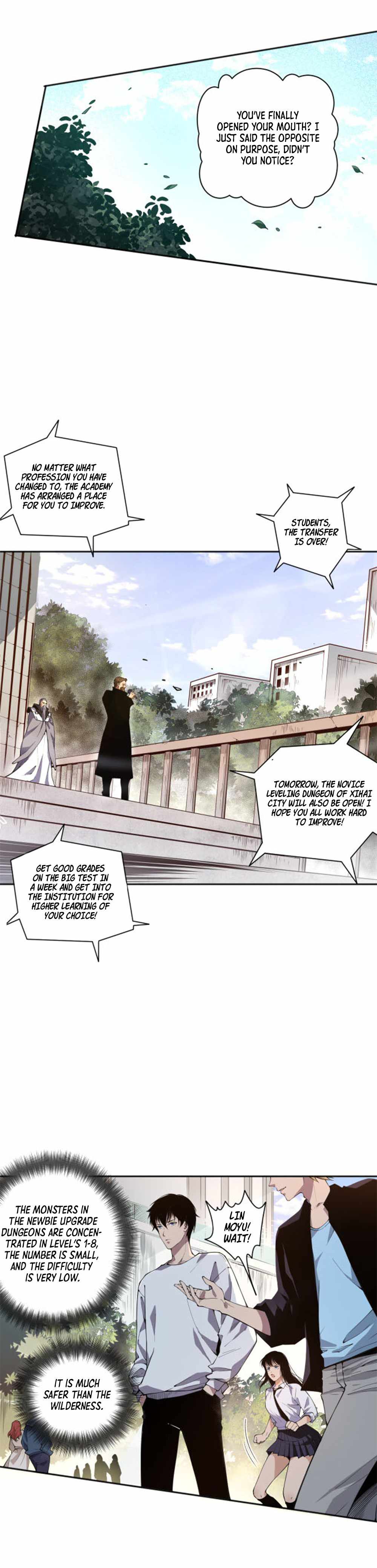 Catastrophic Necromancer - Chapter 1 - Kissmanga