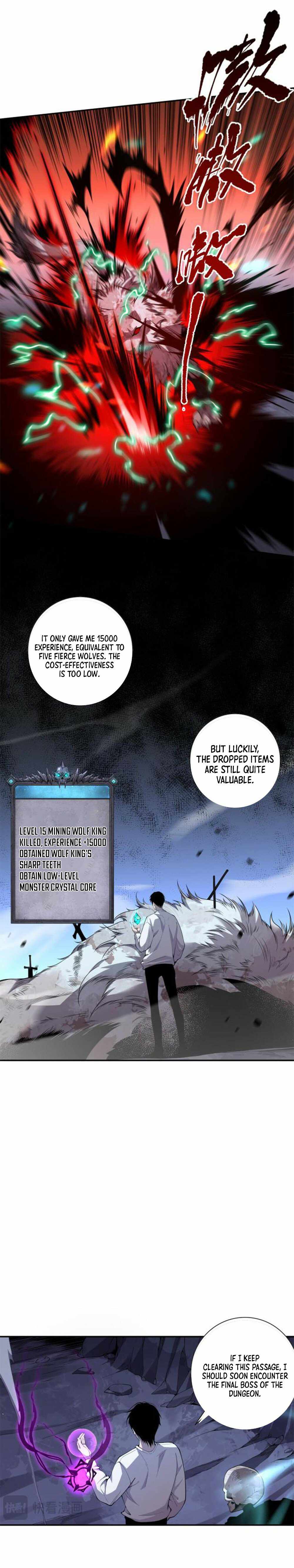 Catastrophic Necromancer - Chapter 5 - Kissmanga