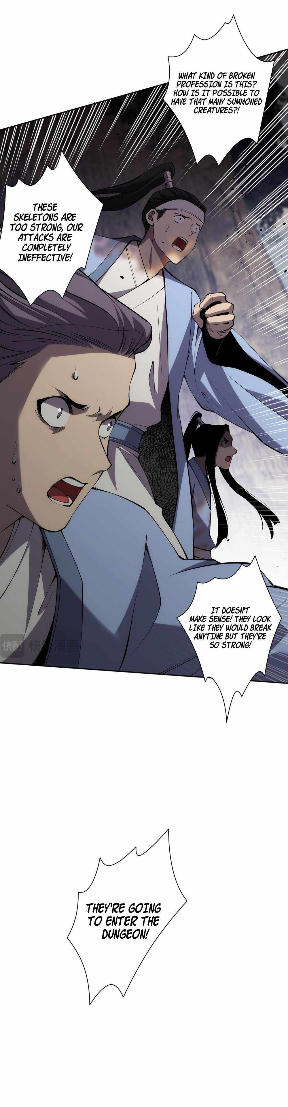 Catastrophic Necromancer - Chapter 18 - Kissmanga